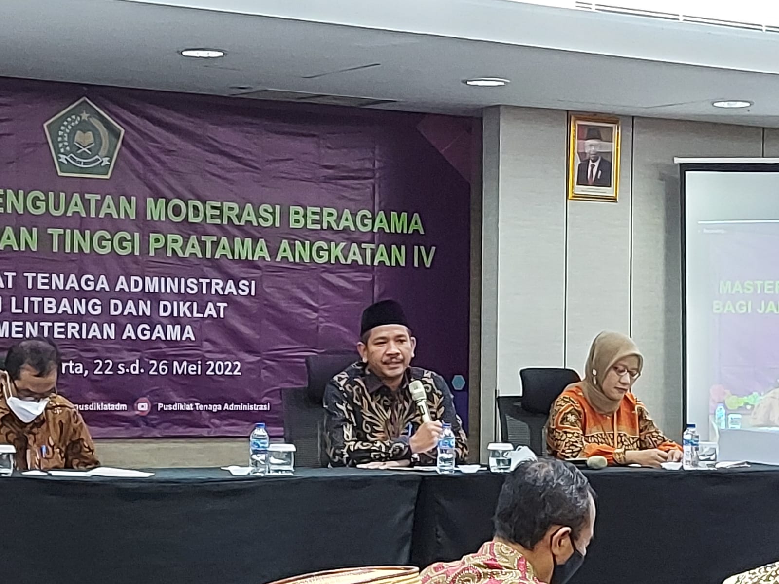 Pusdiklat Tenaga Administrasi Gelar Master Training Penguatan Moderasi ... Pusdiklat Tenaga Administrasi Gelar Master Training Penguatan Moderasi ...